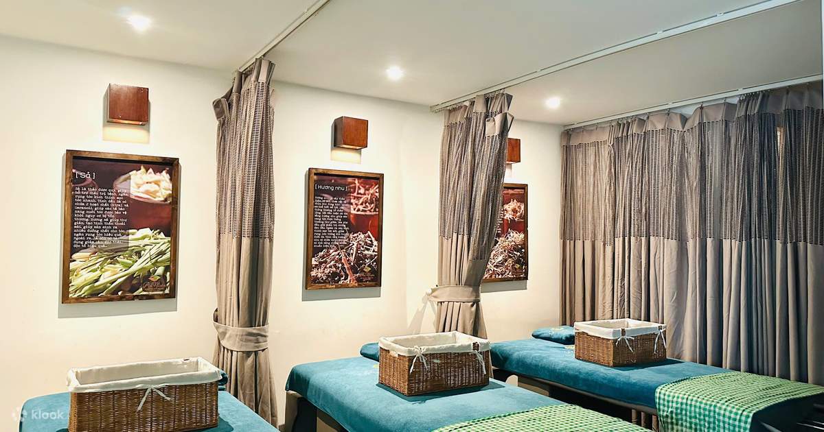 133564 - Trải nghiệm gội đầu thảo dược & massage An Miên tại Quận 1 - Klook Việt Nam